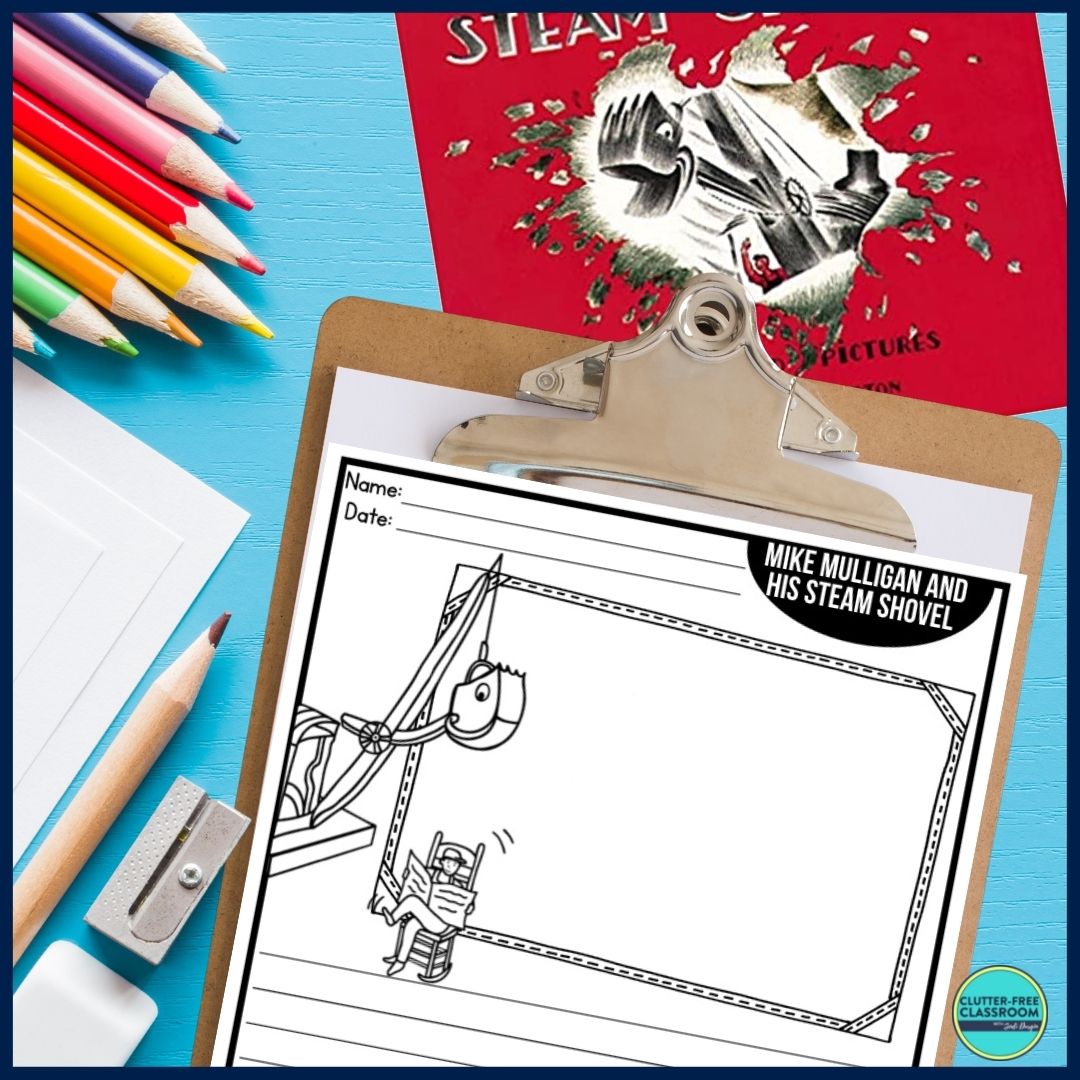 Mike Mulligan and His Steam Shovel Activities and Lesson Plans for 2025 ...