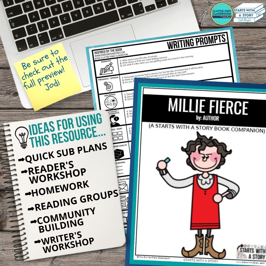 Millie Fierce Activities and Lesson Plans for 2025 - Teaching with Jodi ...
