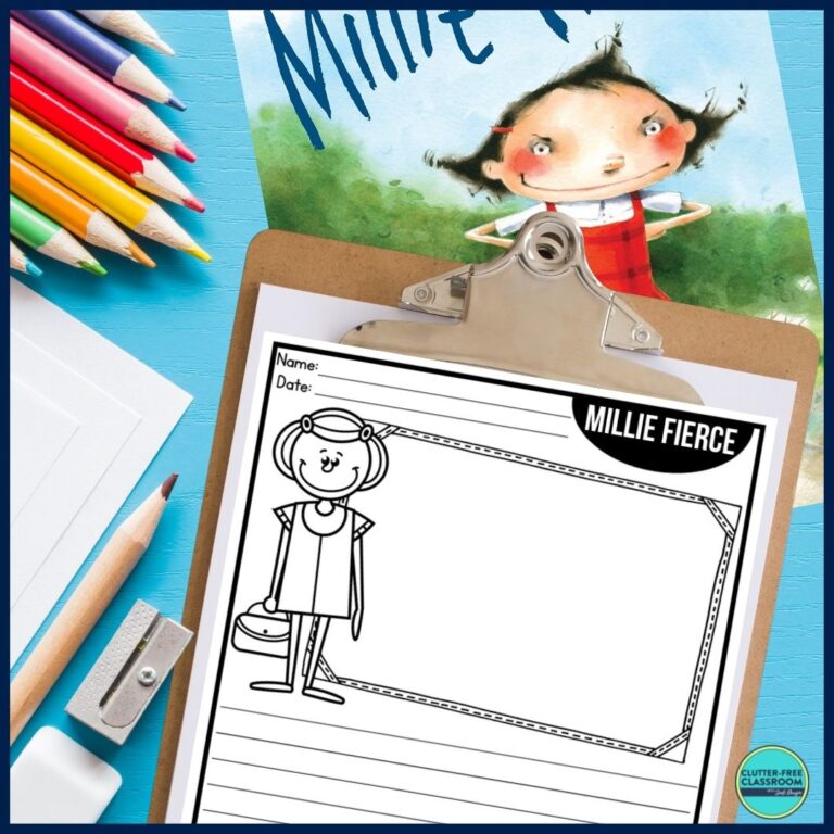 Millie Fierce Activities and Lesson Plans for 2025 - Teaching with Jodi ...
