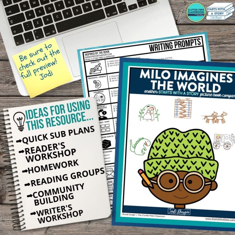 Milo Imagines the World Activities and Lesson Plans for 2025 - Teaching ...