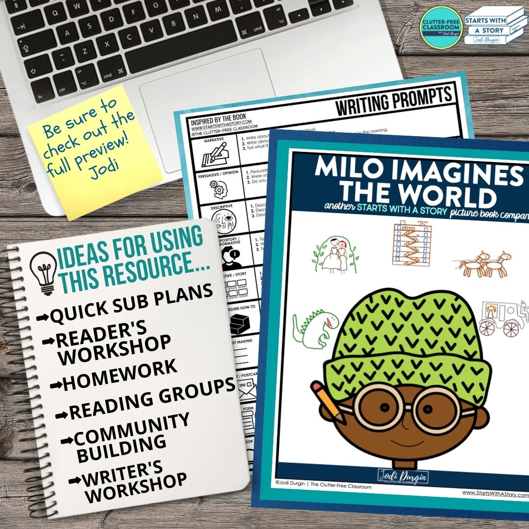 Milo Imagines the World Activities and Lesson Plans for 2025 - Teaching ...