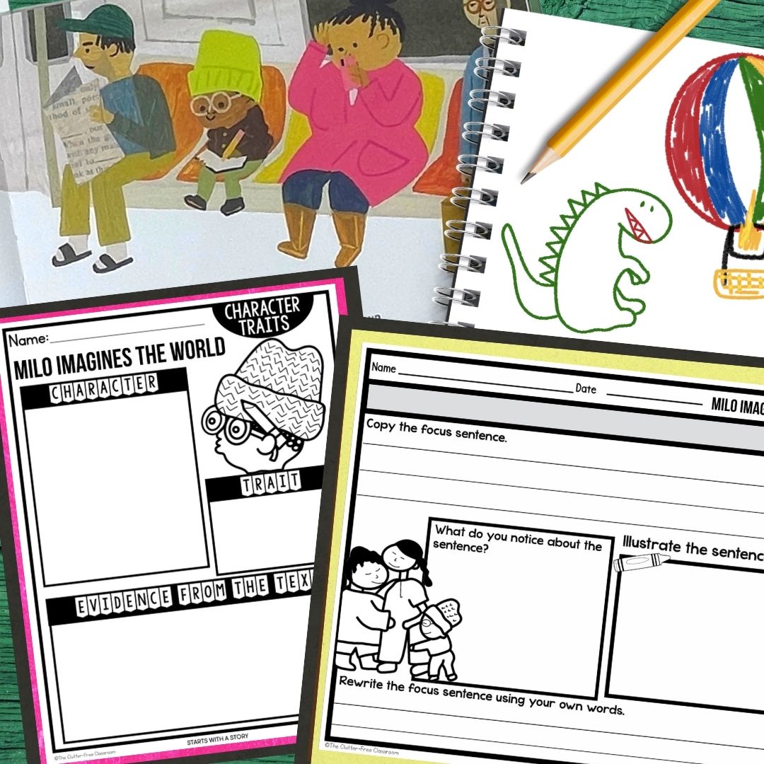 Milo Imagines the World Activities and Lesson Plans for 2025 - Teaching ...