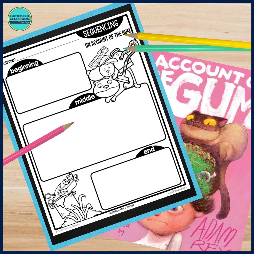 On Account of the Gum Activities and Lesson Plans for 2025 - Teaching ...