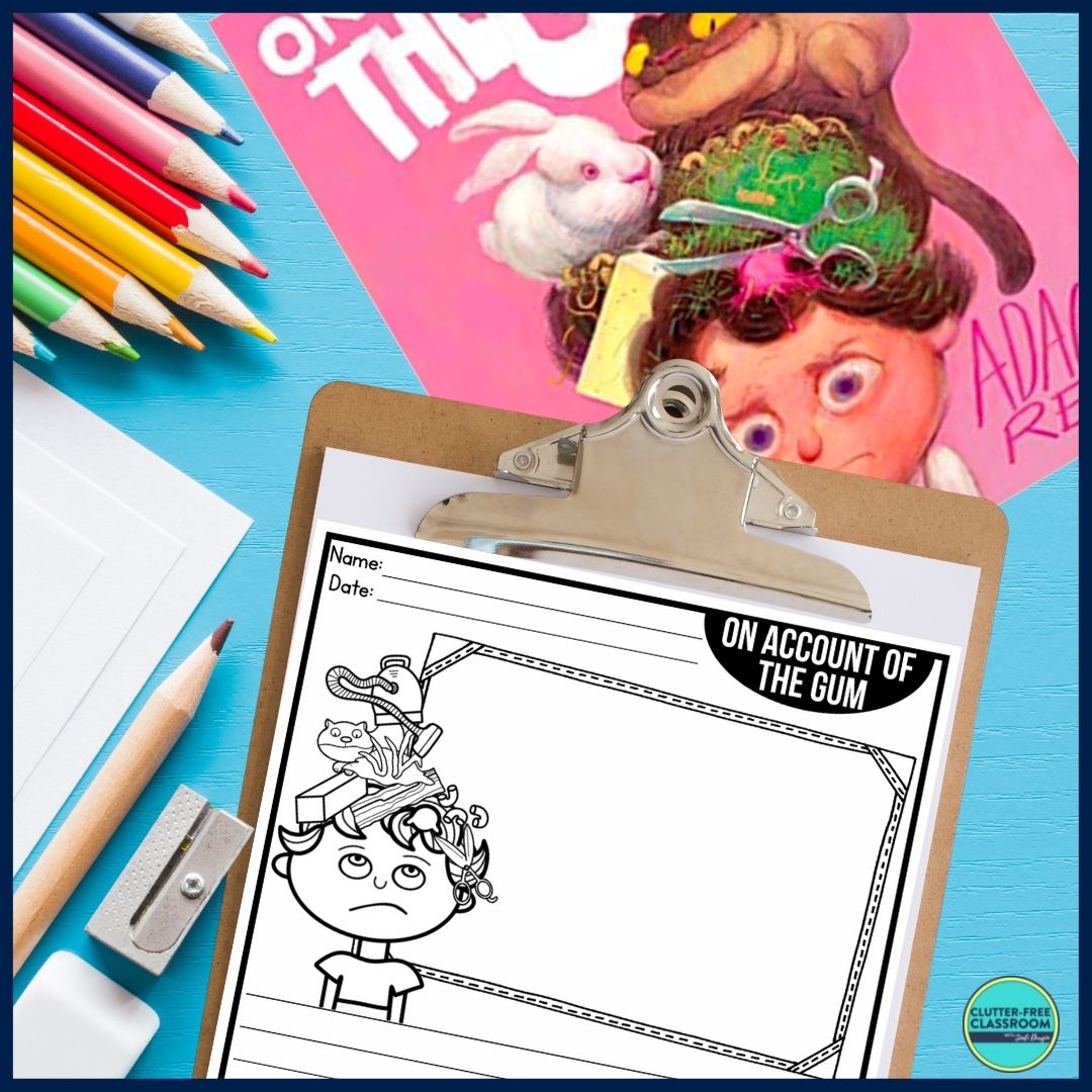 On Account of the Gum Activities and Lesson Plans for 2025 - Teaching ...