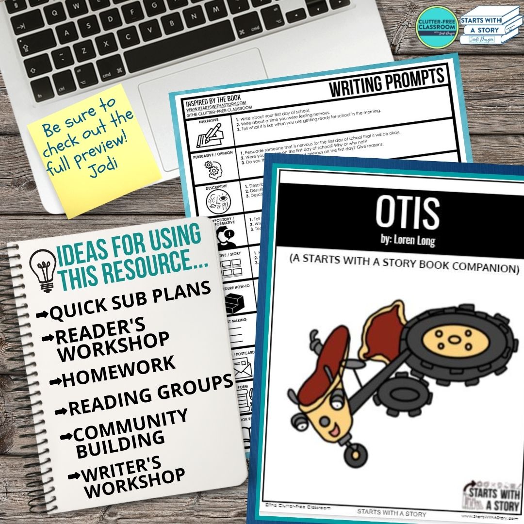 Otis Activities and Lesson Plans for 2025 - Teaching with Jodi Durgin ...