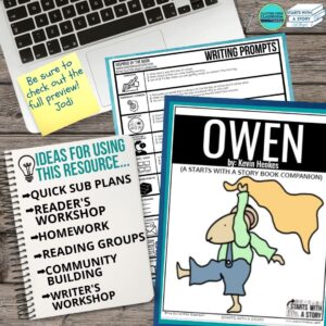 Owen Activities and Lesson Plans for 2025 - Teaching with Jodi Durgin ...
