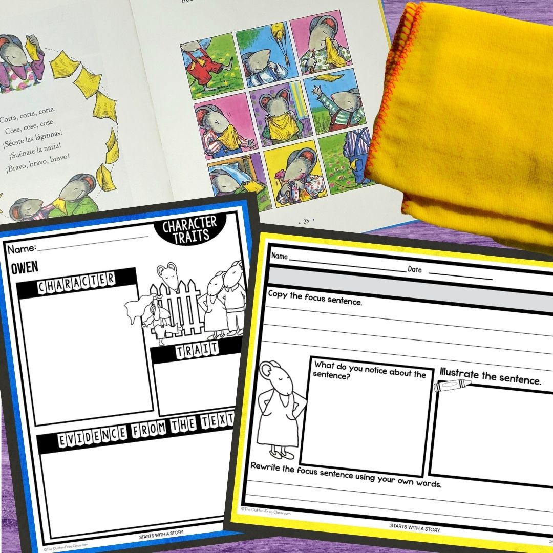 Owen Activities and Lesson Plans for 2025 - Teaching with Jodi Durgin ...