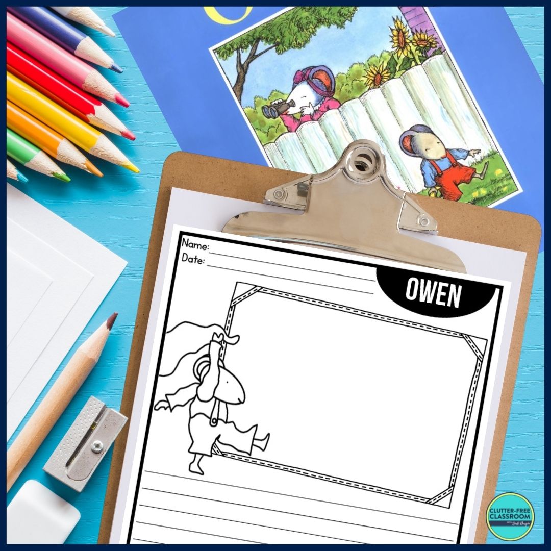 Owen Activities and Lesson Plans for 2025 - Teaching with Jodi Durgin ...