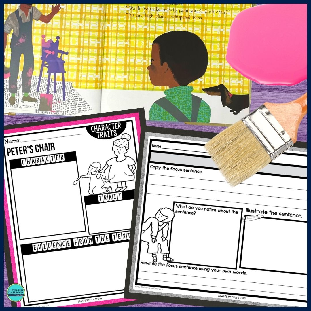 Peter's Chair Activities and Lesson Plans for 2025 - Teaching with Jodi ...