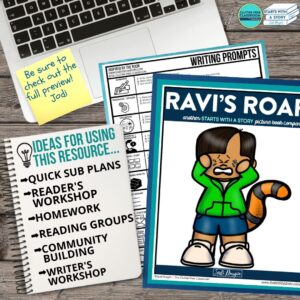 Ravi's Roar Activities and Lesson Plans for 2025 - Teaching with Jodi ...