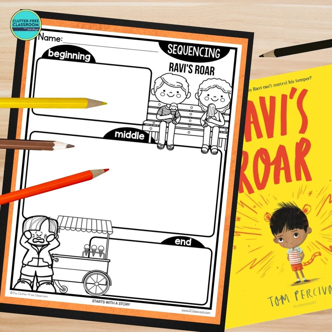 Ravi's Roar Activities and Lesson Plans for 2025 - Teaching with Jodi ...