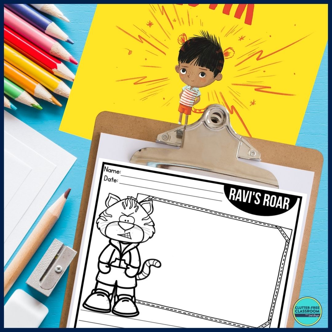 Ravi's Roar Activities and Lesson Plans for 2025 - Teaching with Jodi ...