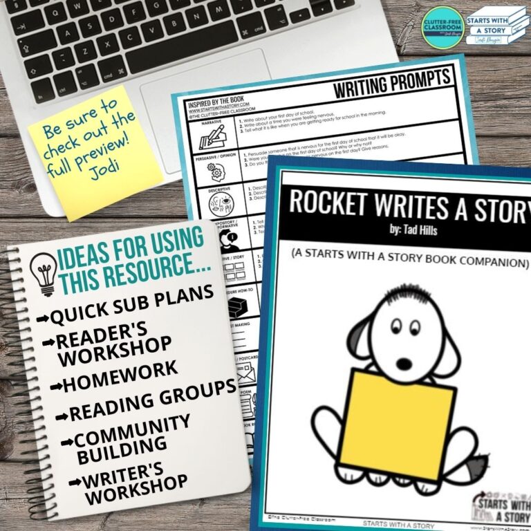 Rocket Writes a Story Activities and Lesson Plans for 2024 - Teaching ...