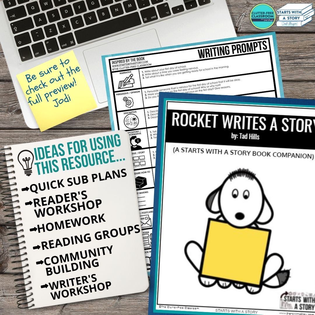Rocket Writes a Story Activities and Lesson Plans for 2025 - Teaching ...