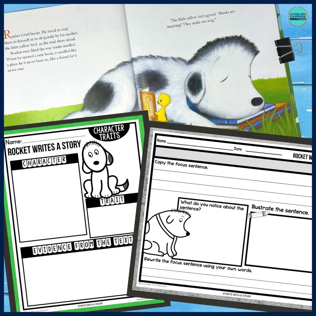 Rocket Writes a Story Activities and Lesson Plans for 2025 - Teaching ...