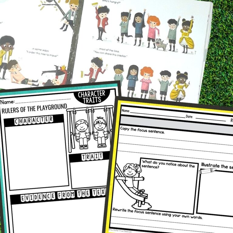 Rulers of the Playground Activities and Lesson Plans for 2025 ...