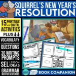 Squirrel's New Year's Resolution Activities and Lesson Plans for 2026 ...