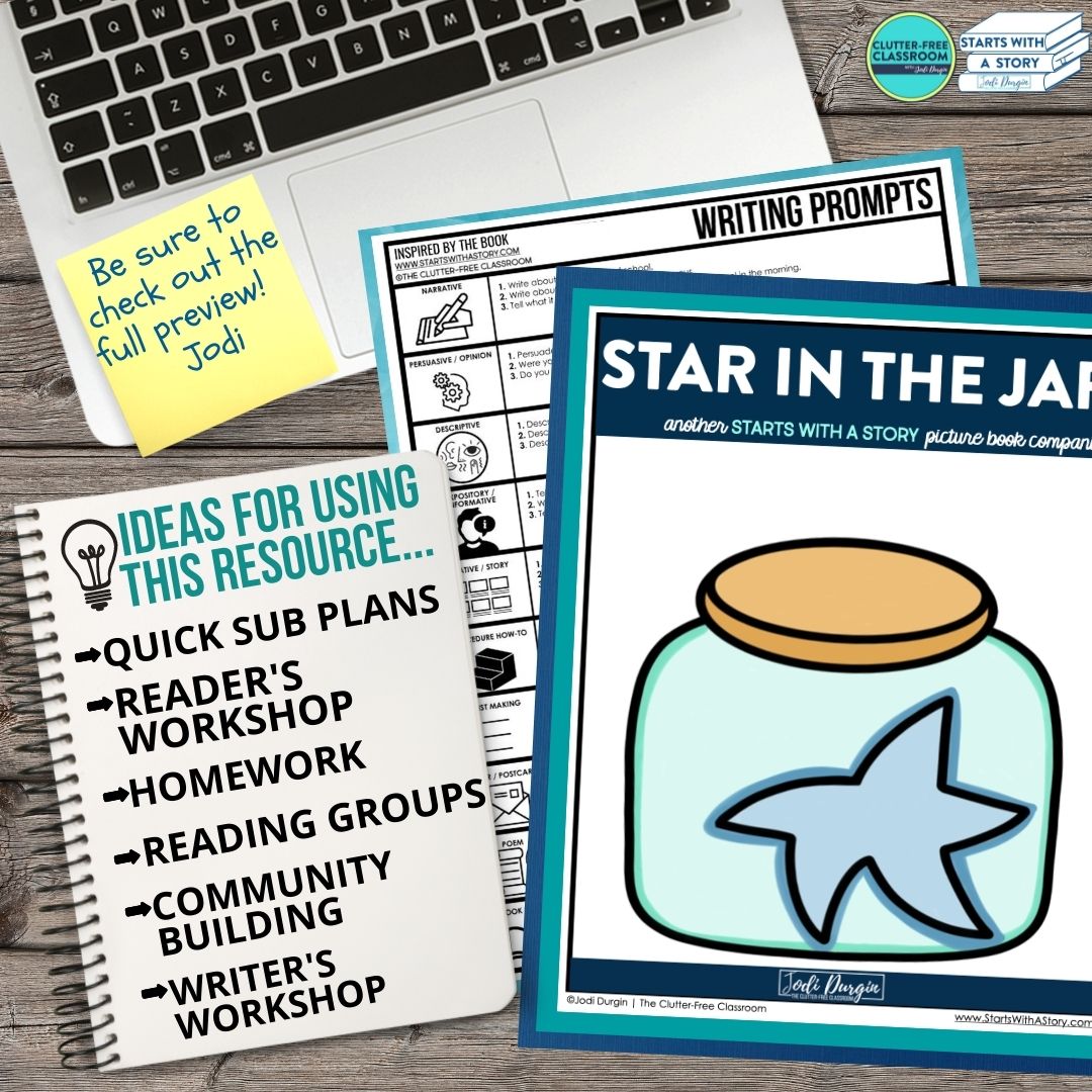 Star in the Jar Activities and Lesson Plans for 2025 - Teaching with ...