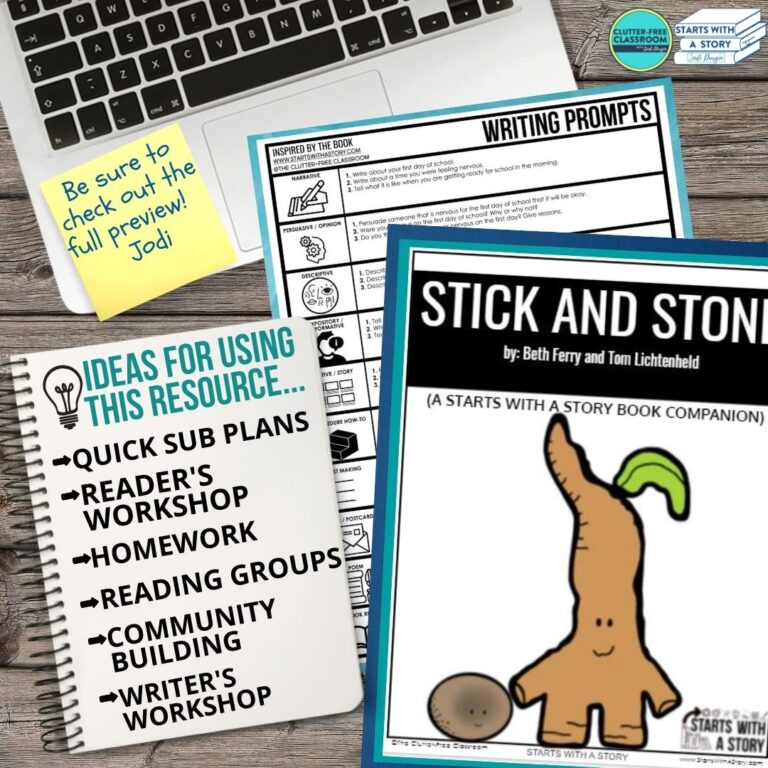 Stick and Stone Activities and Lesson Plans for 2025 - Teaching with ...
