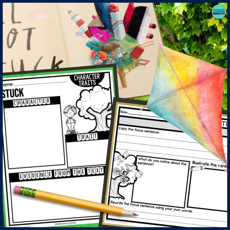 Stuck Activities and Lesson Plans for 2025 - Teaching with Jodi Durgin ...