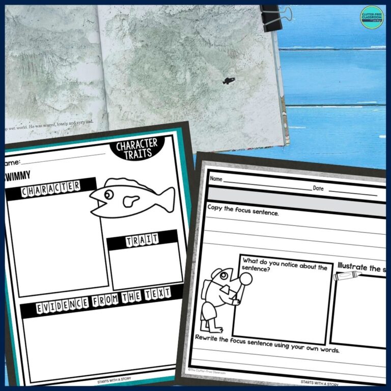 Swimmy Activities and Lesson Plans for 2025 - Teaching with Jodi Durgin ...