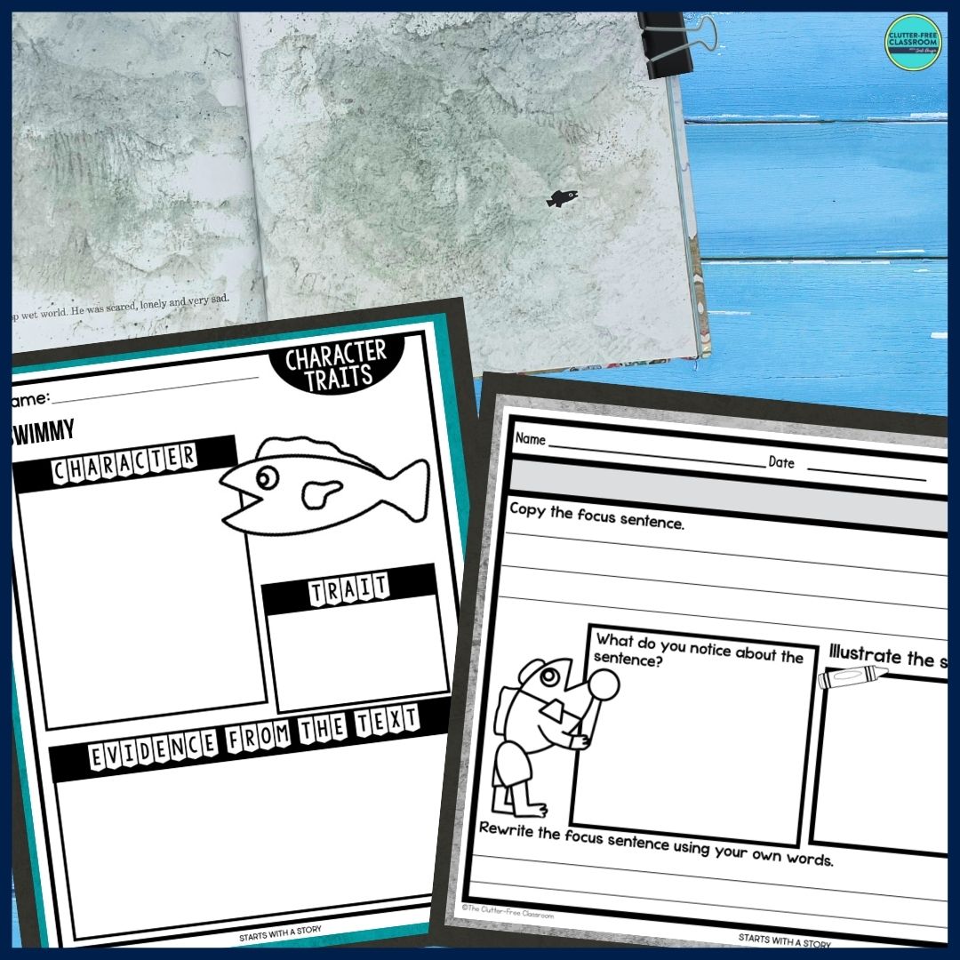 Swimmy Activities and Lesson Plans for 2025 - Teaching with Jodi Durgin ...