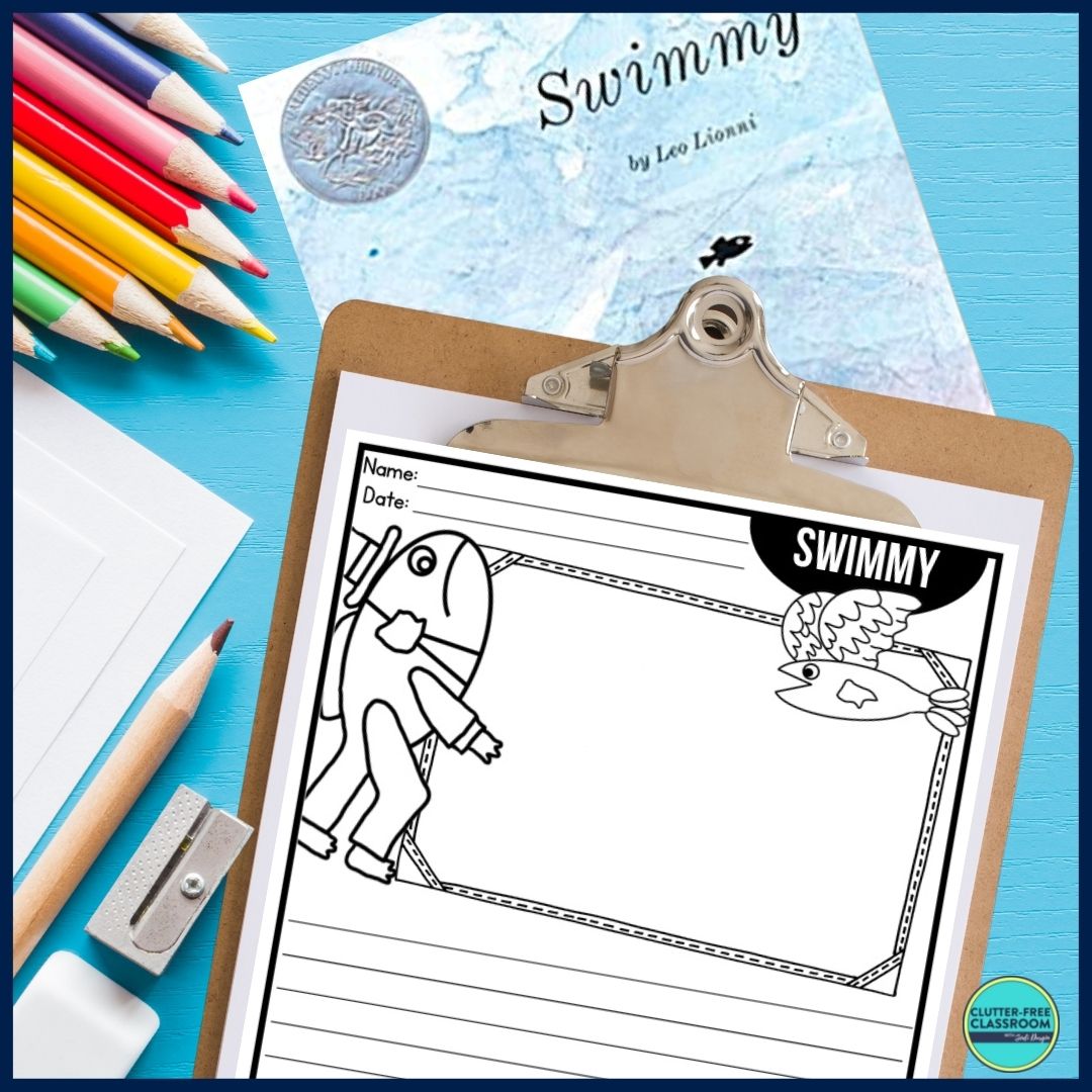 Swimmy Activities and Lesson Plans for 2025 - Teaching with Jodi Durgin ...