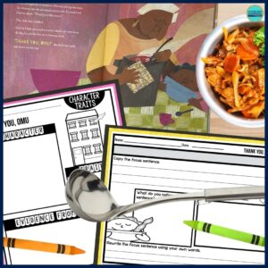 Thank You, Omu Activities and Lesson Plans for 2024 - Teaching with ...