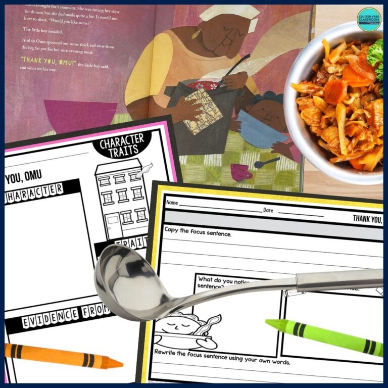 Thank You, Omu Activities and Lesson Plans for 2024 - Teaching with ...