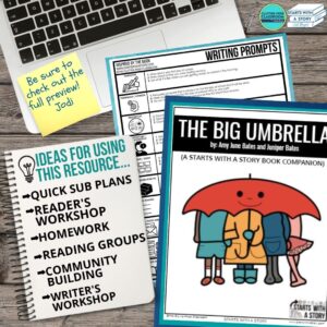 The Big Umbrella Activities and Lesson Plans for 2025 - Teaching with ...