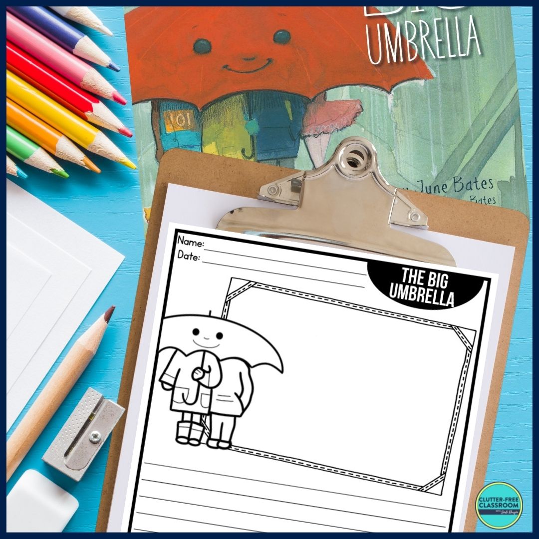 The Big Umbrella Activities and Lesson Plans for 2025 - Teaching with ...