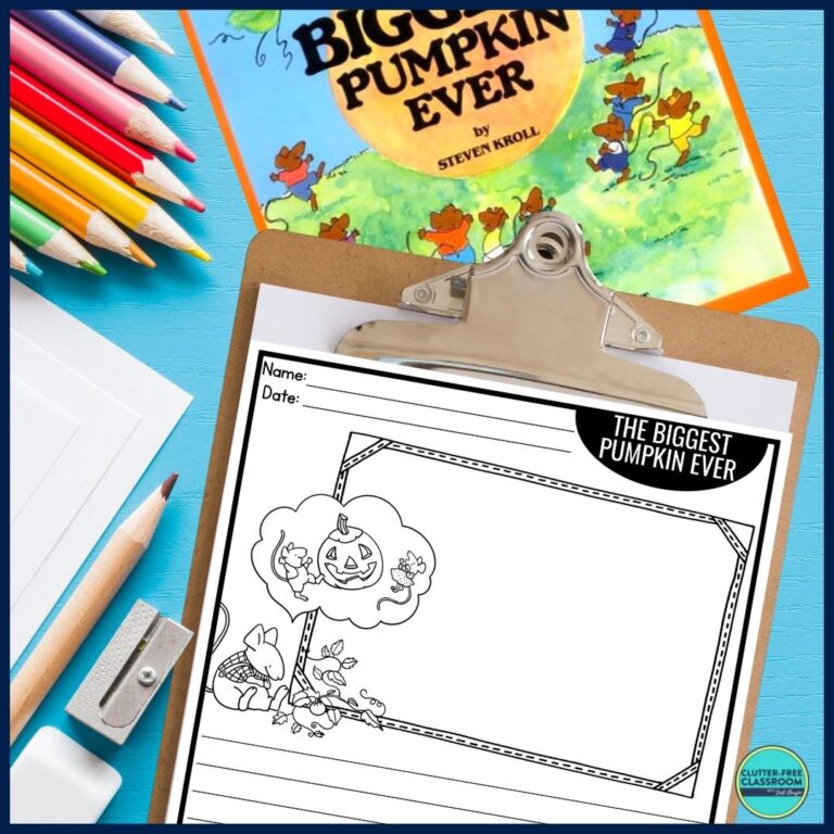 The Biggest Pumpkin Ever Activities and Lesson Plans for 2026 ...