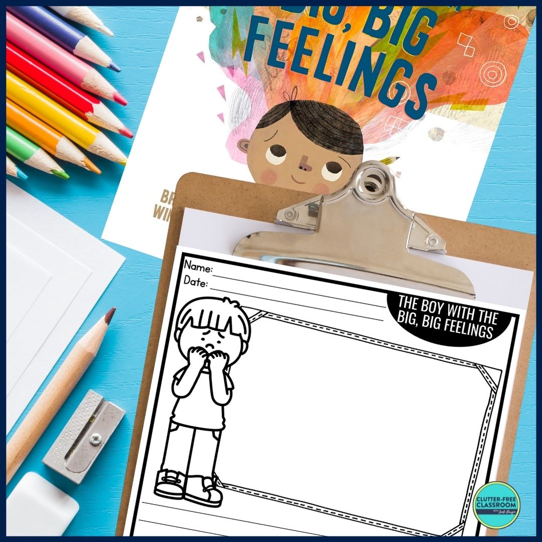 The Boy with Big, Big Feelings Activities and Lesson Plans for 2025 ...
