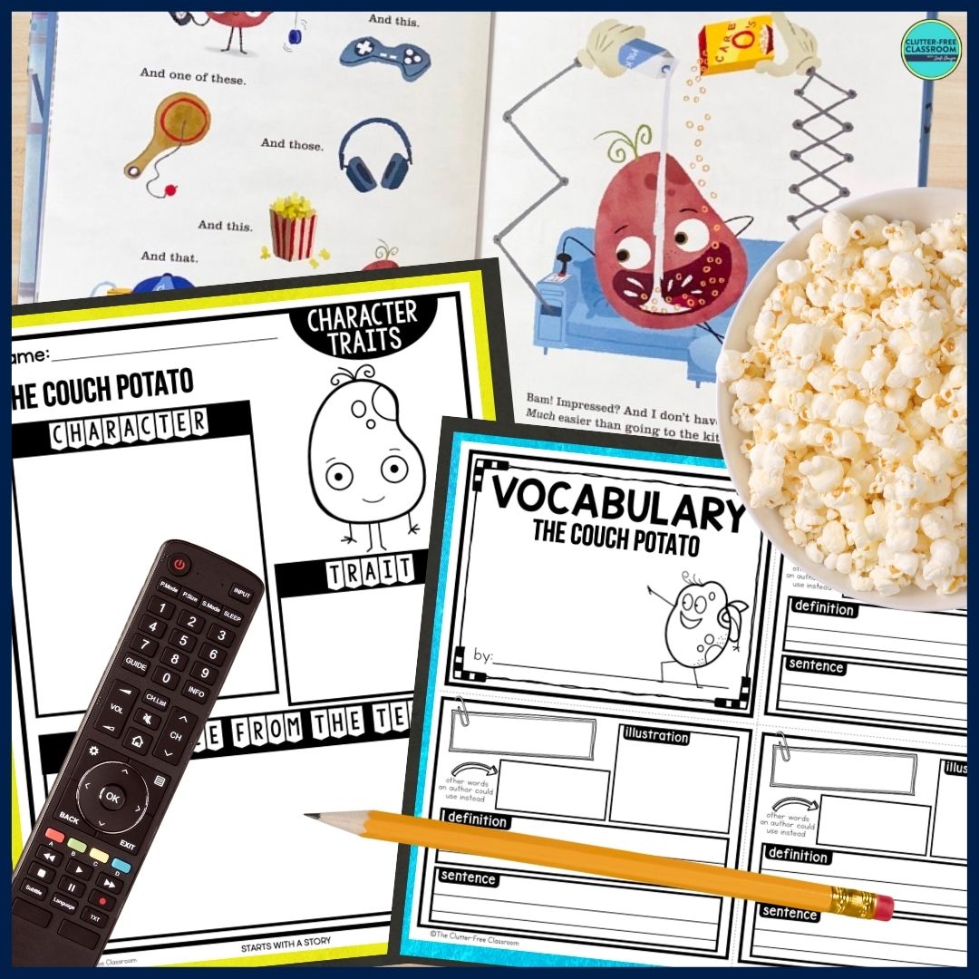 The Couch Potato Activities and Lesson Plans for 2025 - Teaching with ...