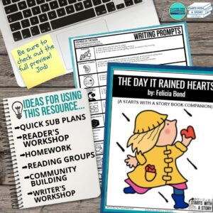 The Day It Rained Hearts Activities and Lesson Plans for 2026 ...