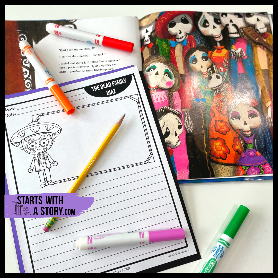 Day of the Dead Children's Books for Celebrating Dia de los Muertos ...