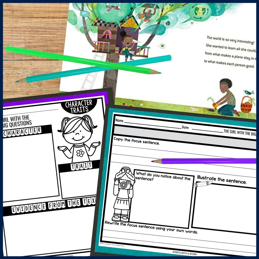 The Girl with Big, Big Questions Activities and Lesson Plans for 2025 ...