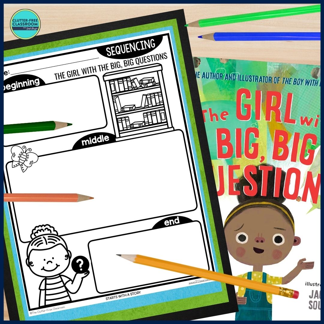The Girl with Big, Big Questions Activities and Lesson Plans for 2025 ...