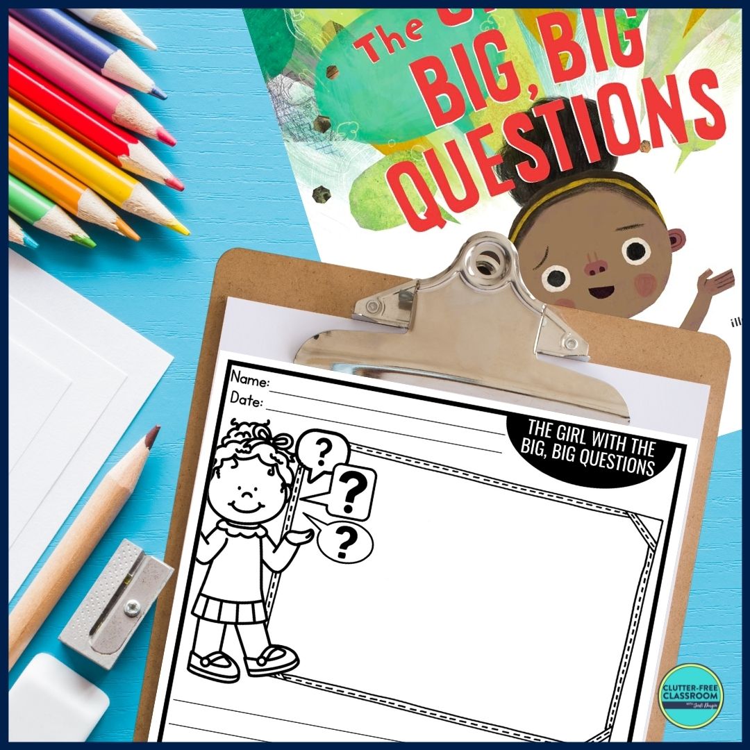 The Girl with Big, Big Questions Activities and Lesson Plans for 2025 ...