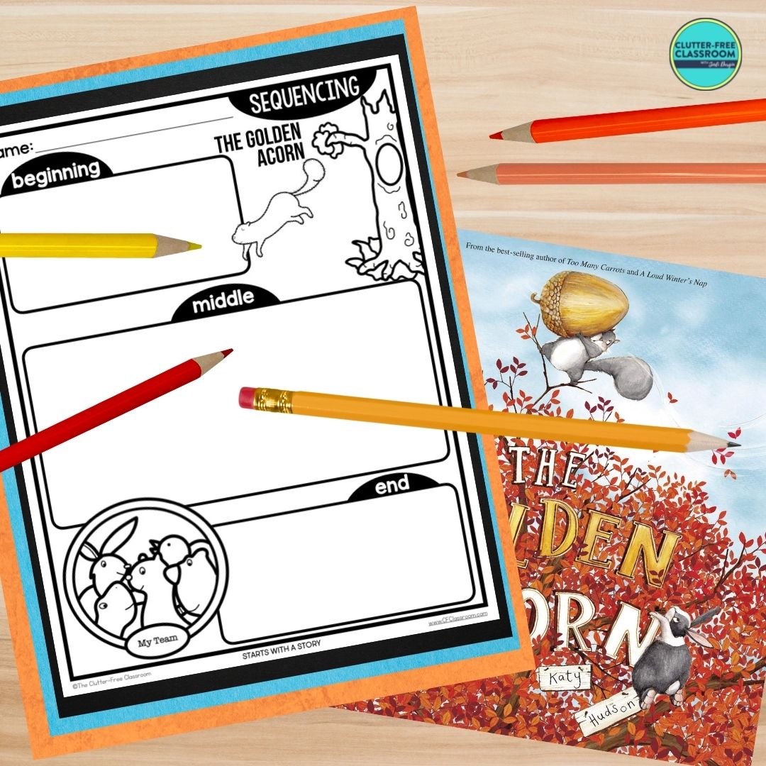 The Golden Acorn Activities and Lesson Plans for 2026 - Teaching with ...