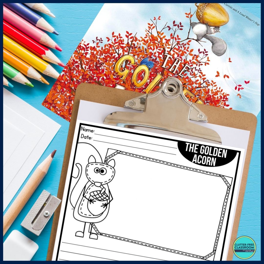 The Golden Acorn Activities and Lesson Plans for 2026 - Teaching with ...