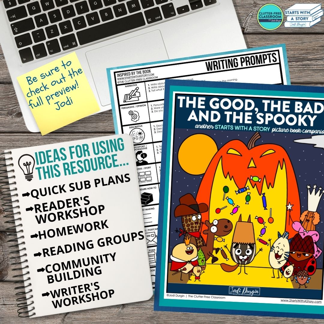 The Good, the Bad, and the Spooky Activities and Lesson Plans for 2025 ...