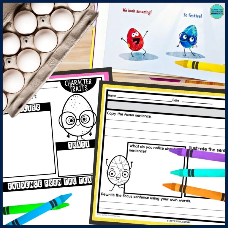 The Great Eggscape Activities and Lesson Plans for 2025 - Teaching with ...