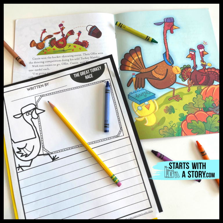The Great Turkey Race Activities and Lesson Plans for 2025 - Teaching ...