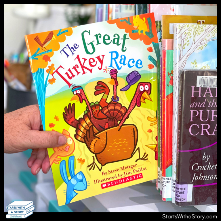 The Great Turkey Race Activities and Lesson Plans for 2025 - Teaching ...