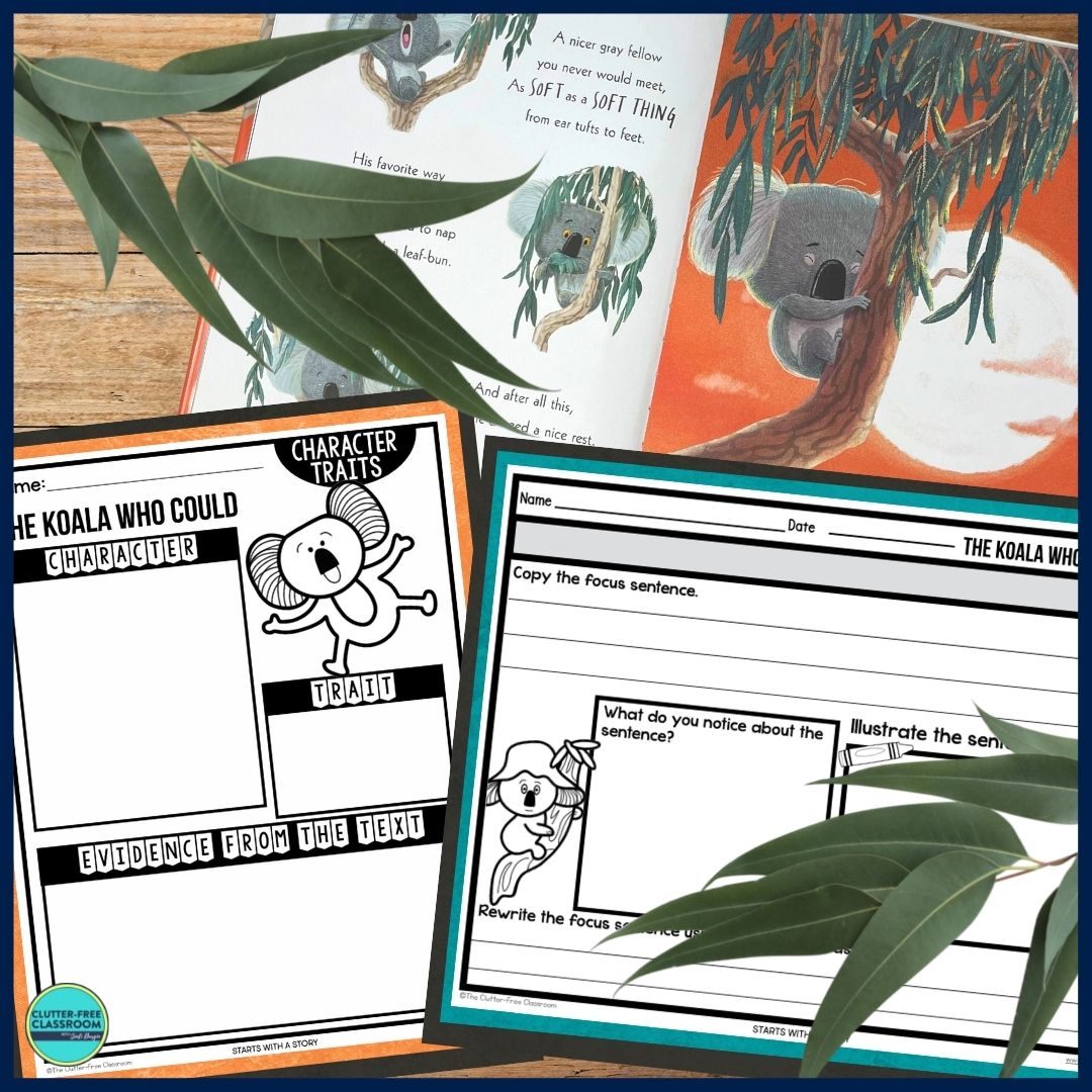 The Koala Who Could Activities and Lesson Plans for 2025 - Teaching ...