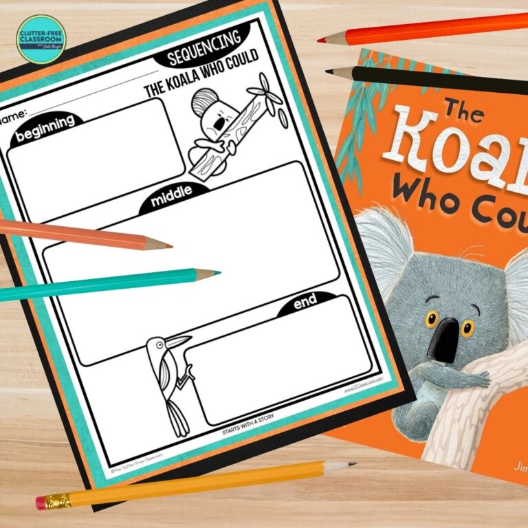 The Koala Who Could Activities and Lesson Plans for 2025 - Teaching ...