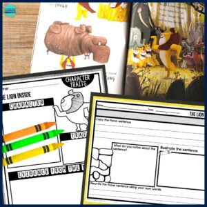 The Lion Inside Activities and Lesson Plans for 2026 - Teaching with ...
