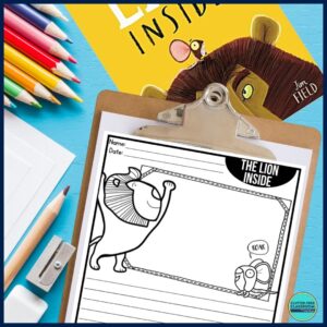 The Lion Inside Activities and Lesson Plans for 2026 - Teaching with ...