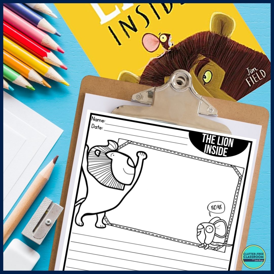 The Lion Inside Activities and Lesson Plans for 2026 - Teaching with ...